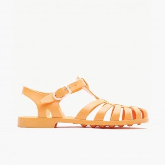 Meduse | Shoes | Designer Meduse French Fisherman Sandals Orange ...